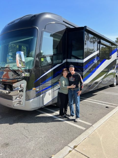 AXEL BLOOM RV ADJUSTABLE BED 2017 ENTEGRA ANTHEM - The IDEAL SLIM ...