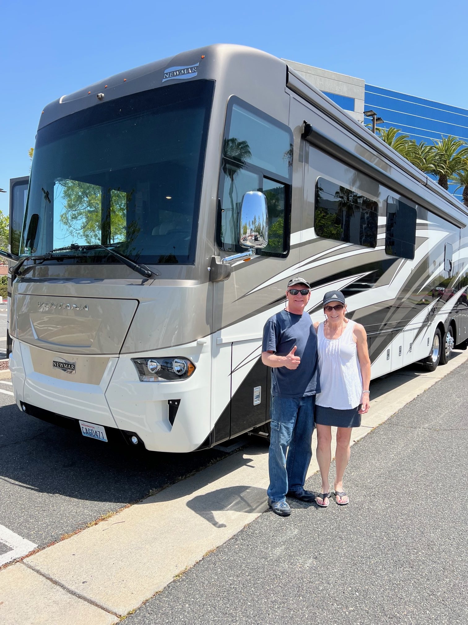 AXEL BLOOM RV ADJUSTABLE BED 2021 NEWMAR VENTANA - The IDEAL SLIM ...