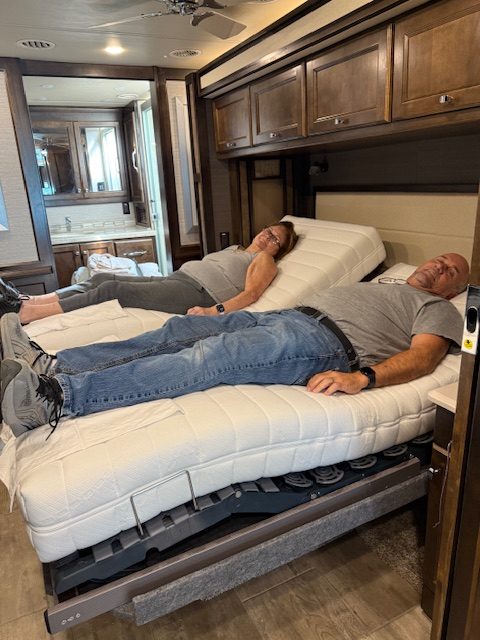 RV ADJUSTABLE BED 2020 TIFFIN ALLEGRO RED - The IDEAL SLIM Adjustable ...